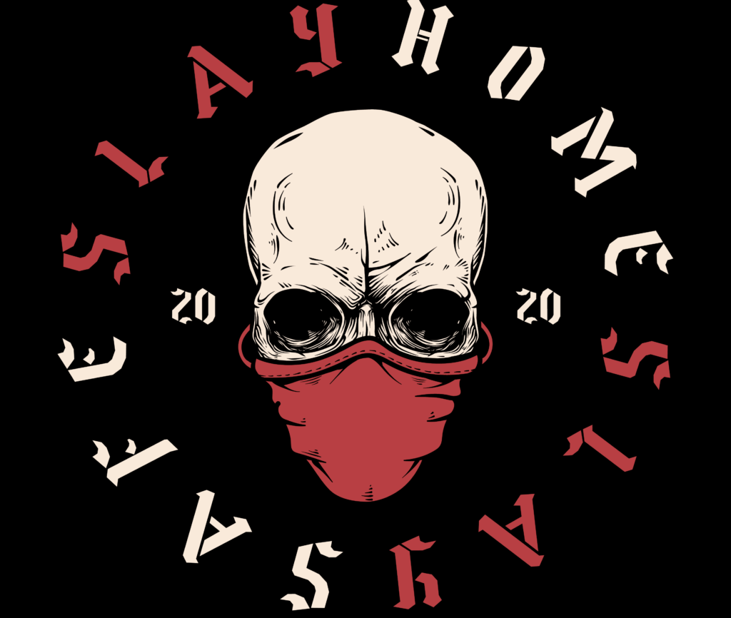 Slay Home Slay Safe | 2-day live stream festival with Danish bands only!
